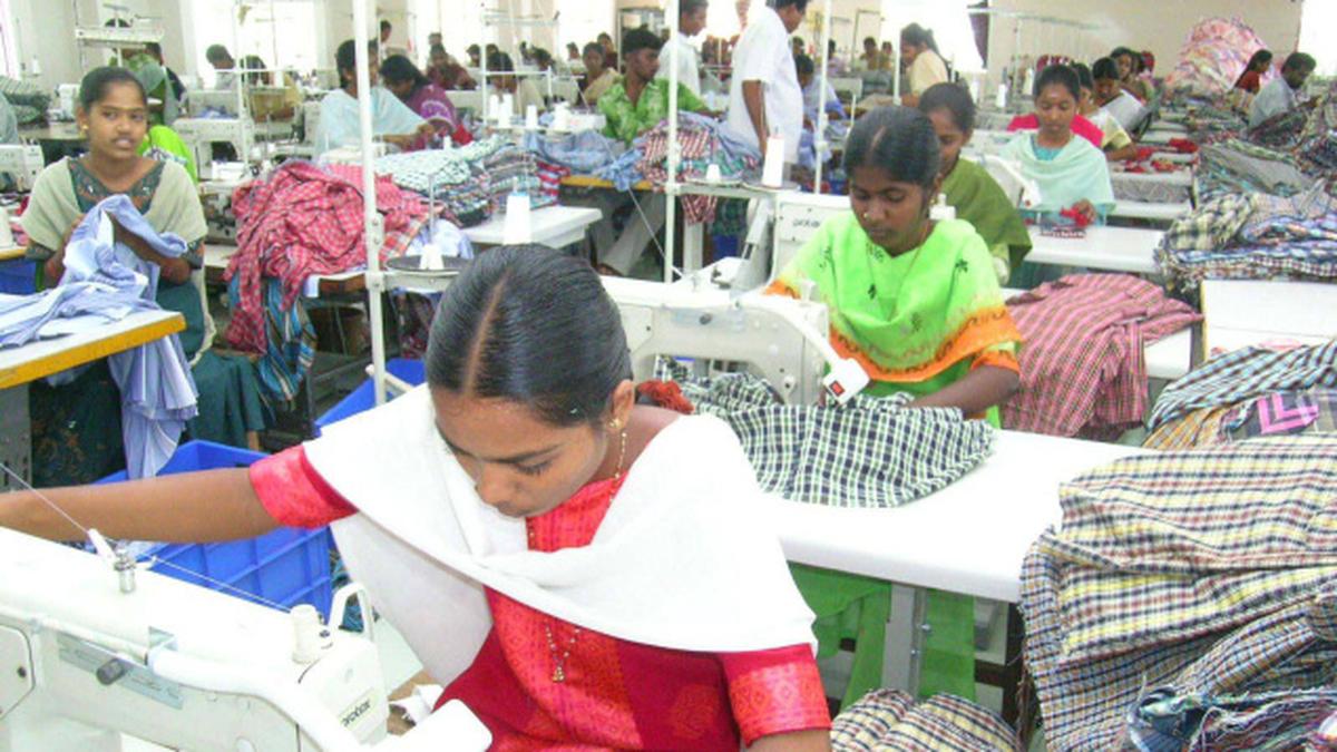 More than 100 readymade garment factories closed in Erode - The Hindu
