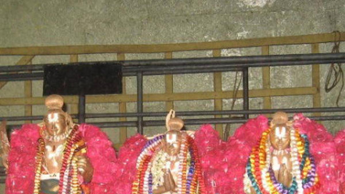 In honour of the Azhwars - The Hindu