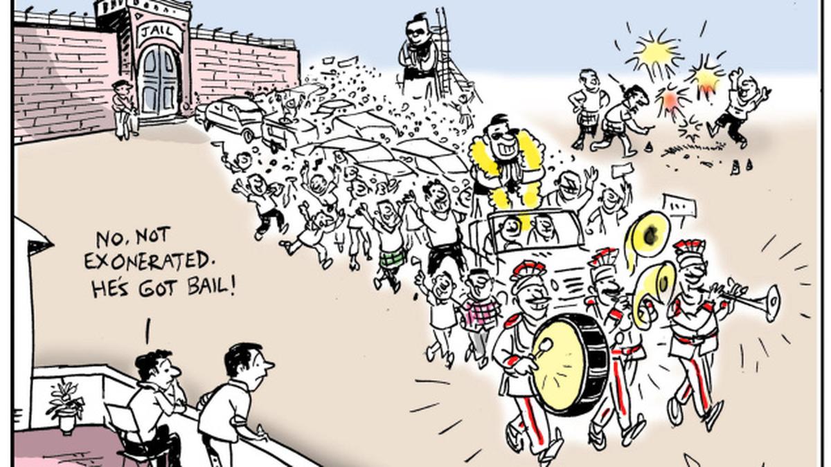 Cartoonscape, November 11, 2011 - The Hindu