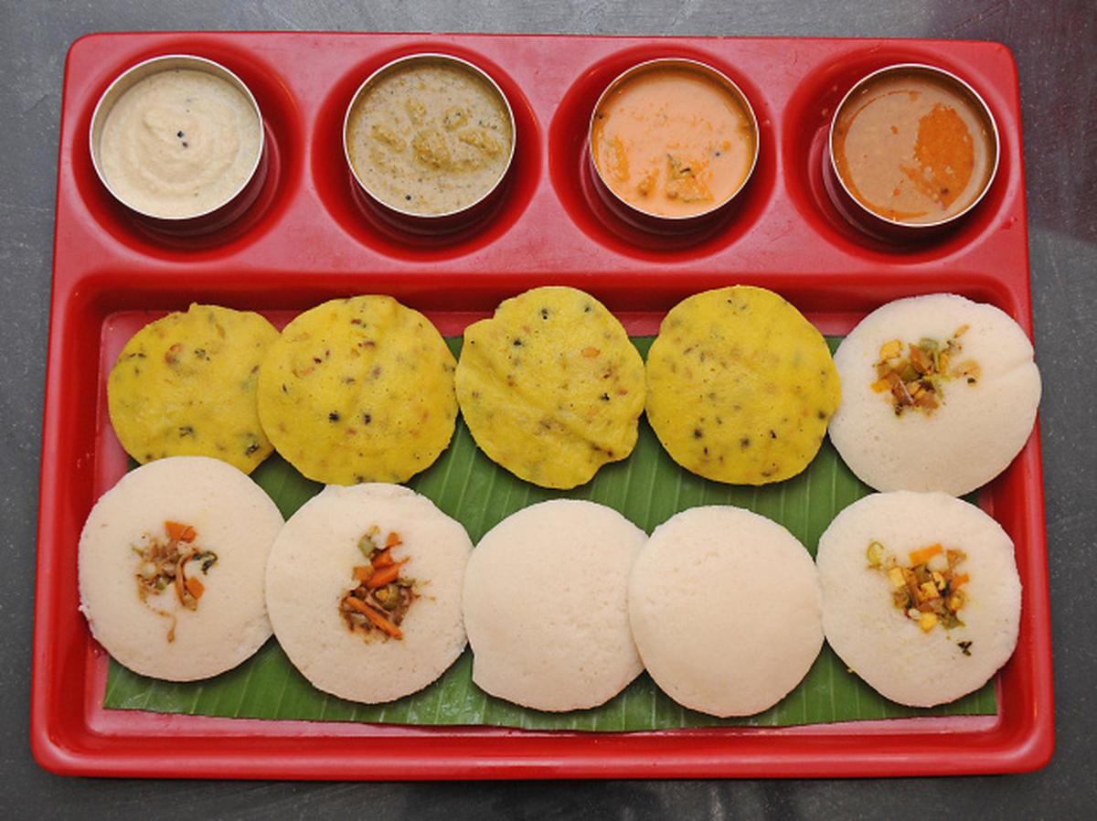 Signature dish: Idly combo - The Hindu