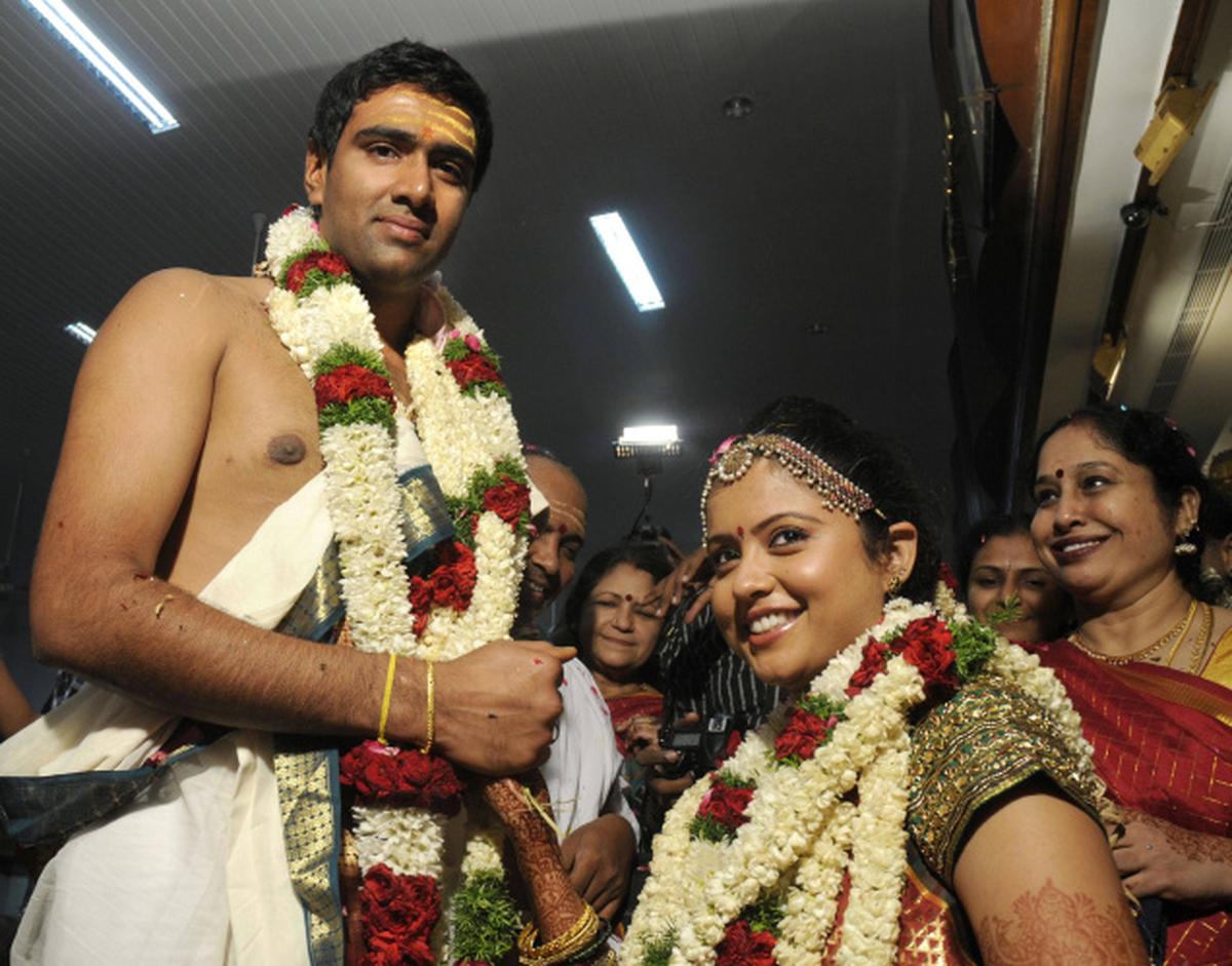 R Ashwin Marriage