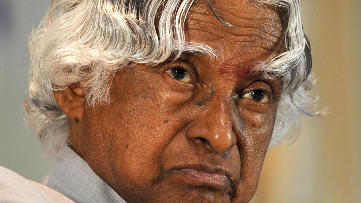 Kalam for boosting local economy to allay nuclear fears - The Hindu