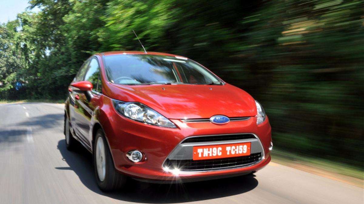 Ford Fiesta automatic India review - The Hindu