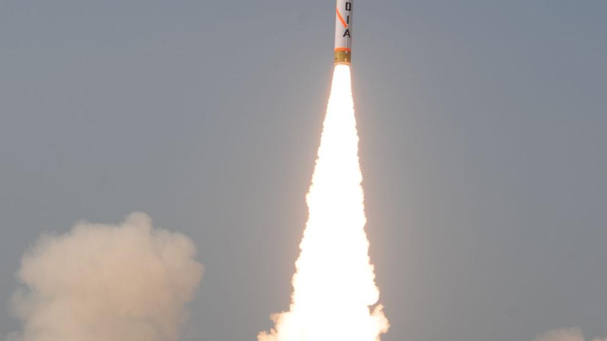 Agni-IV test-flight a ‘stupendous success' - The Hindu