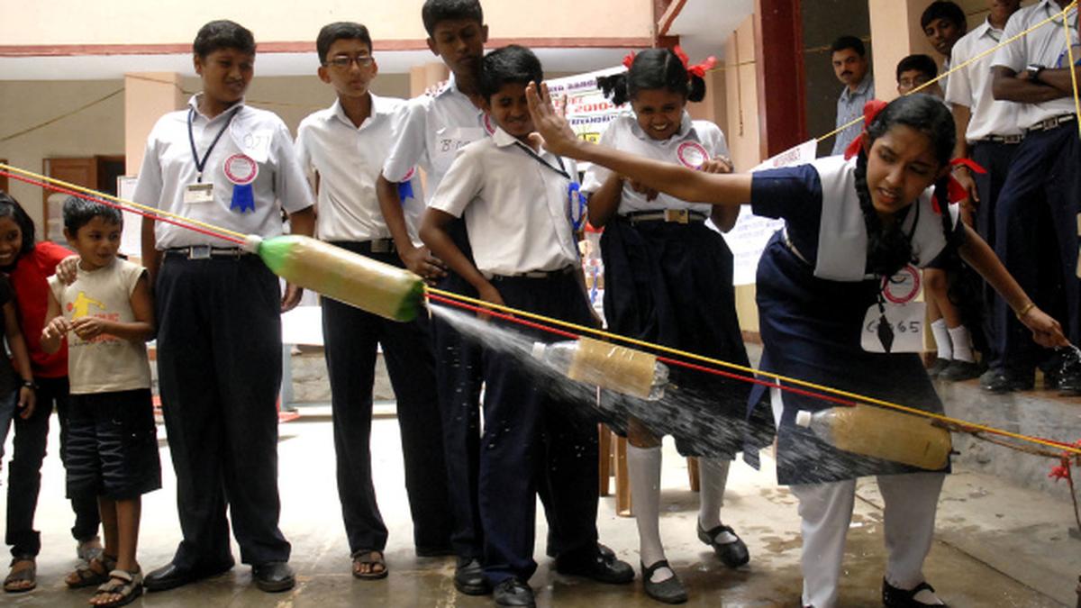 Enabling India to shine in the world of science - The Hindu