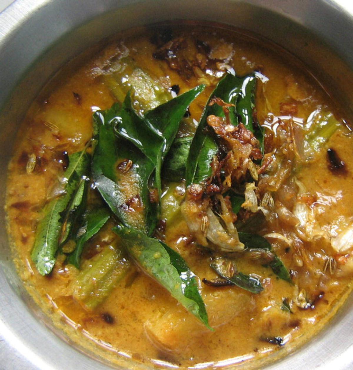 How to make…Poricha kuzhambu - The Hindu