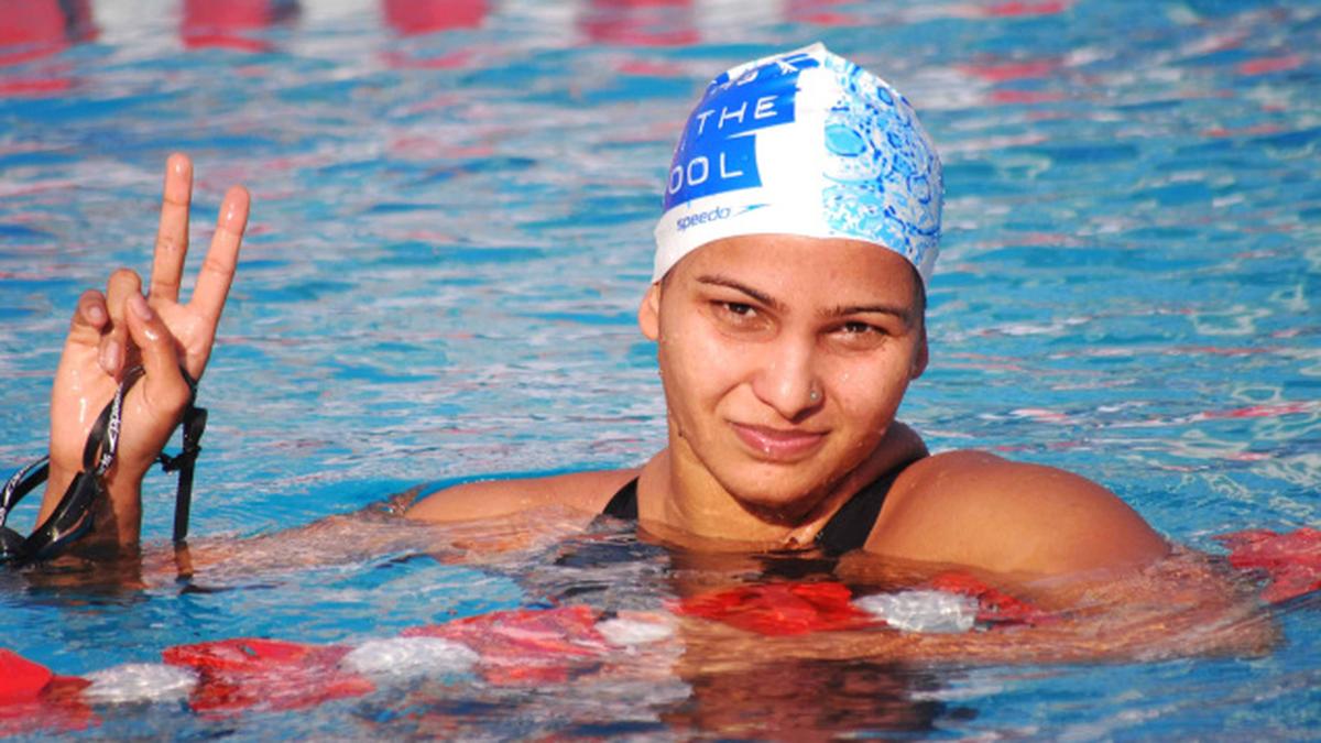 Richa makes a splash - The Hindu