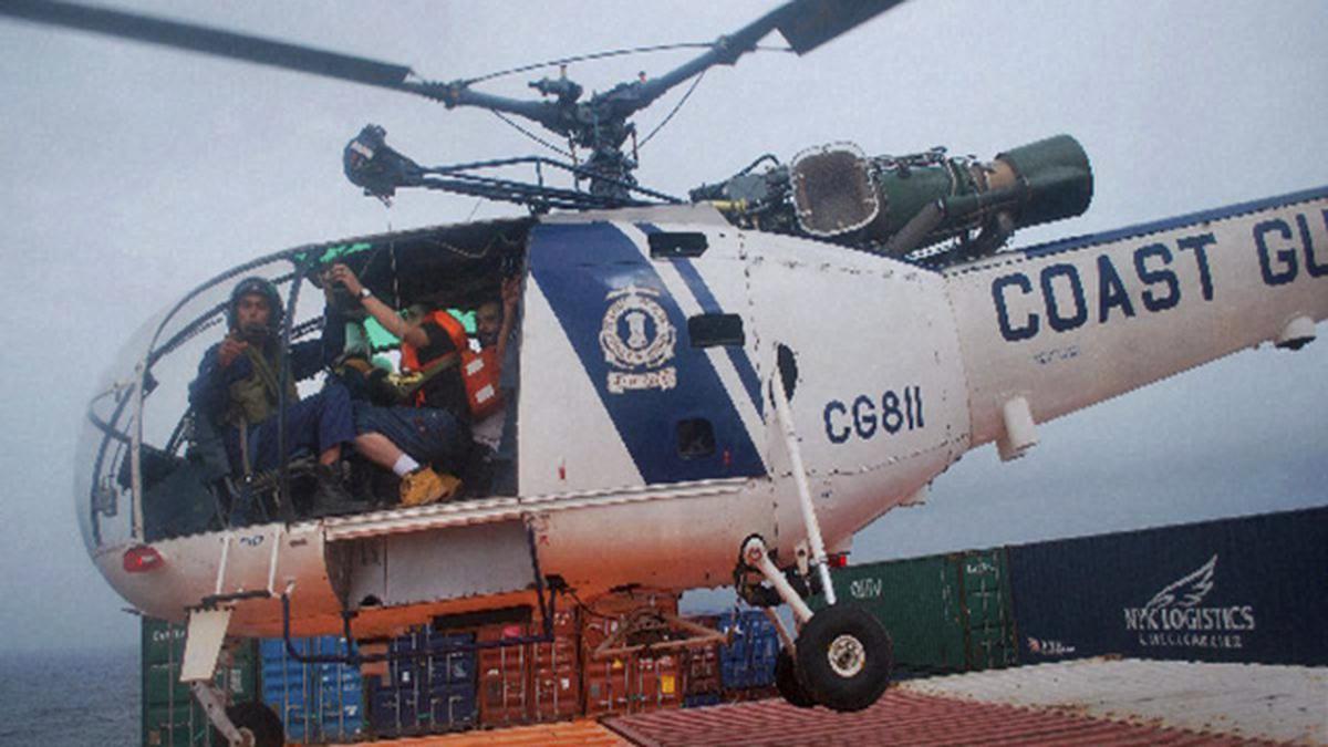 Coast Guard floats $200 million tender for 16 choppers - The Hindu