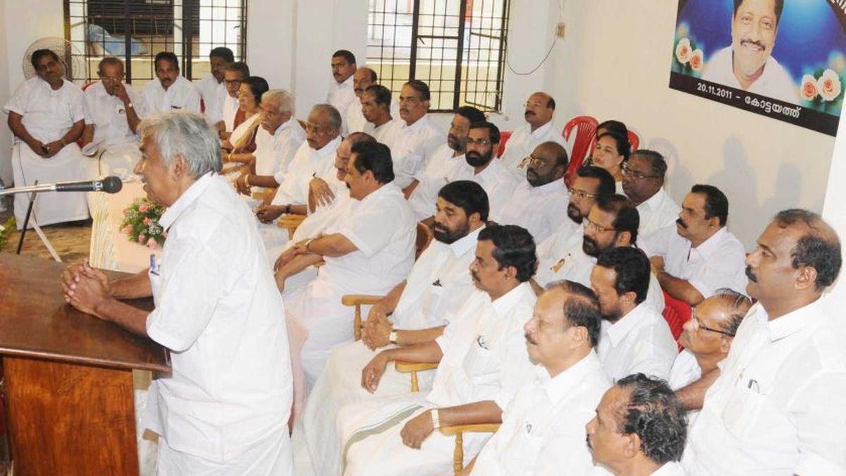 T.M. Jacob was a champion of the common man’s cause, recalls Chandy ...