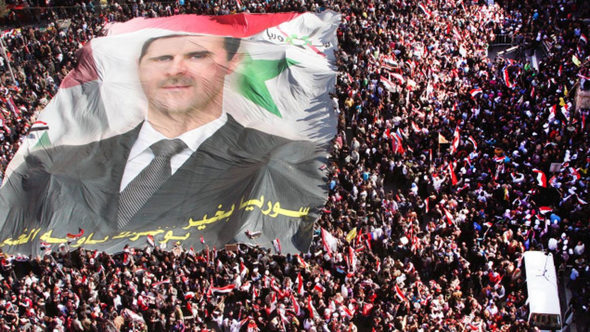 Assad assails Arab League decision - The Hindu