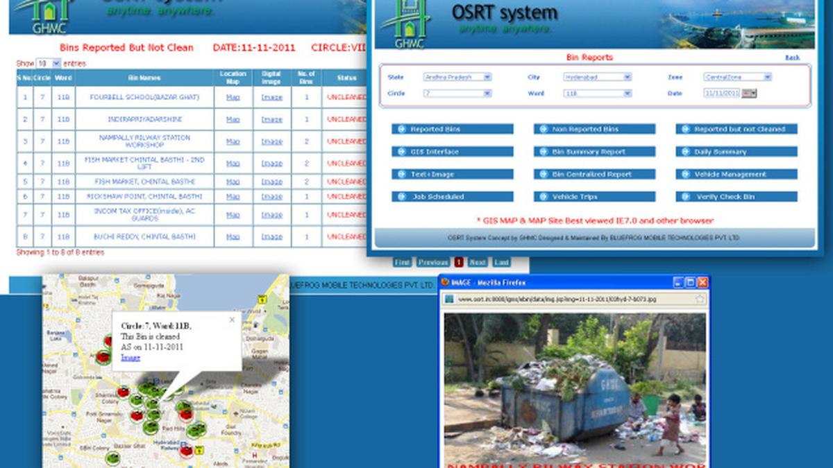 M-governance gains momentum - The Hindu