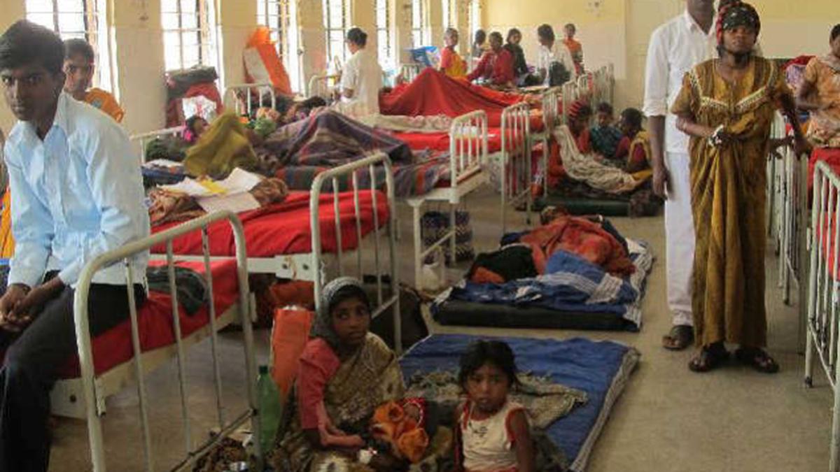 National Health Profile highlights poor doctor-patient ratio - The Hindu