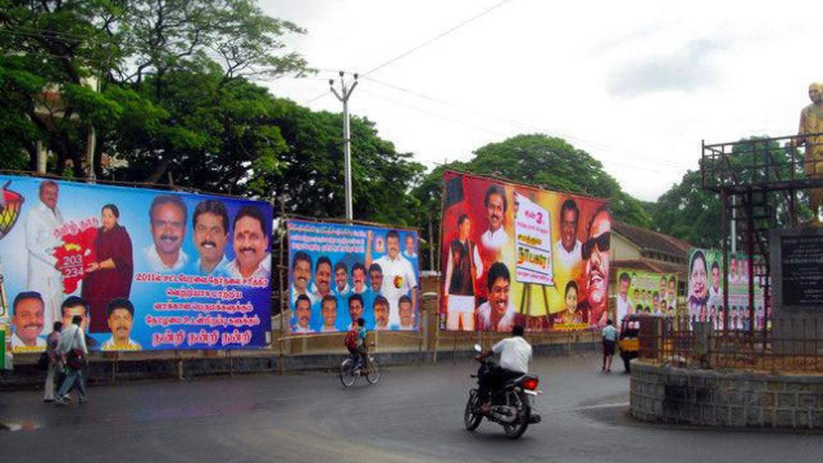 New guidelines for cut-outs, flex-boards and banners unveiled in Tamil ...