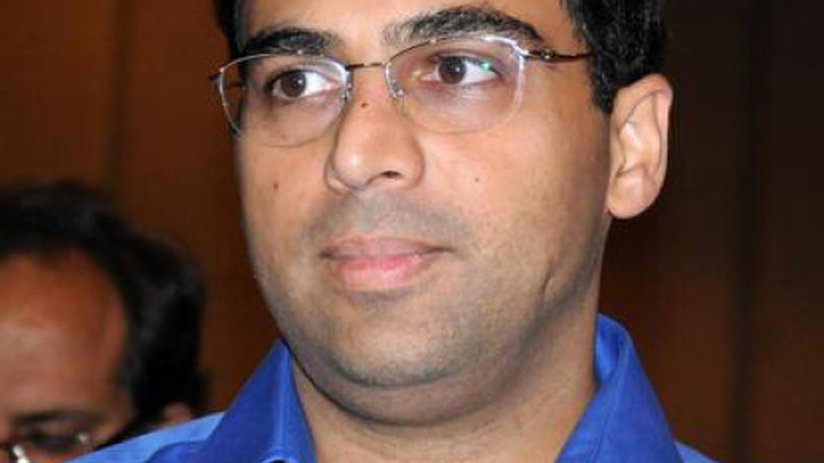 Anand draws with Kramnik at the Tal Memorial - The Hindu