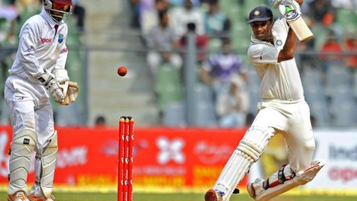 Dravid becomes second player in history to complete 13,000 Test runs ...