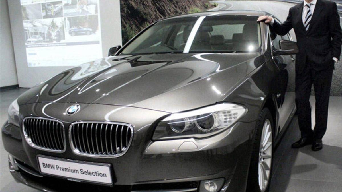 BMW India enters pre-owned car business - The Hindu