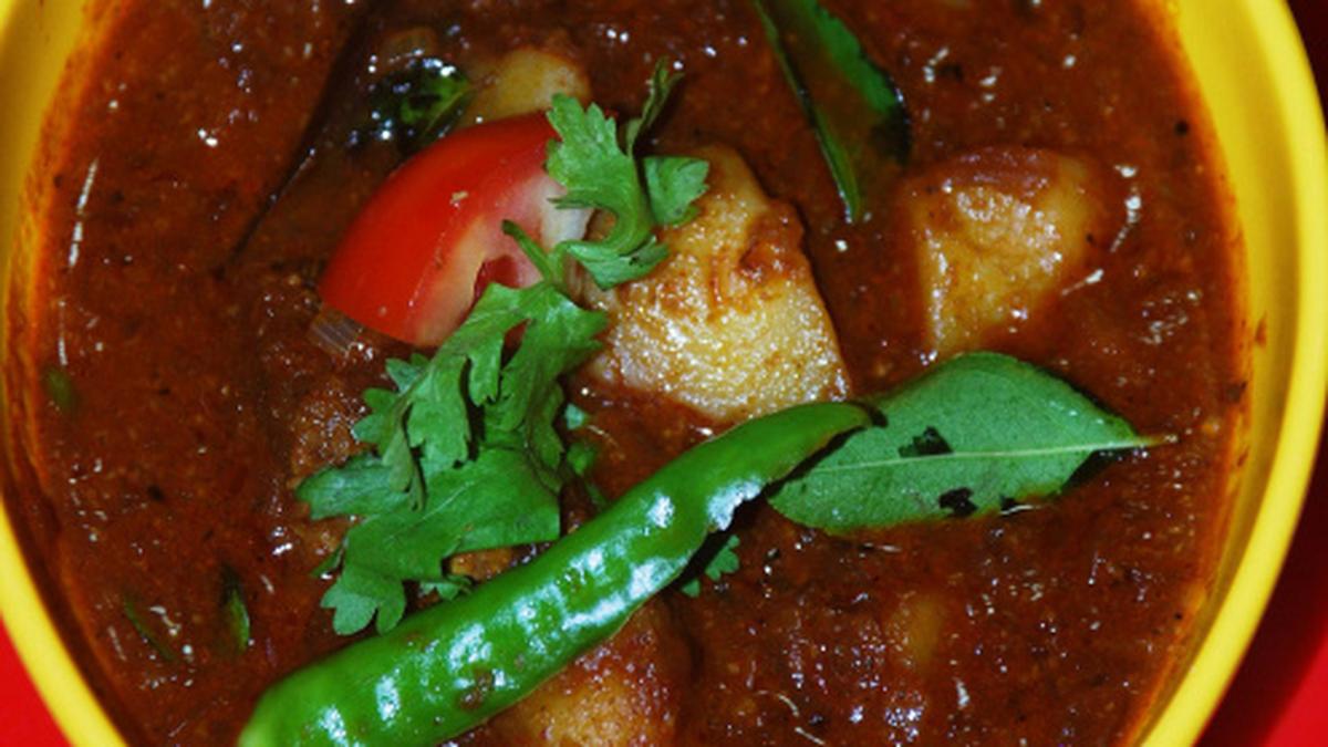 Signature dish: Madurai mutton curry - The Hindu