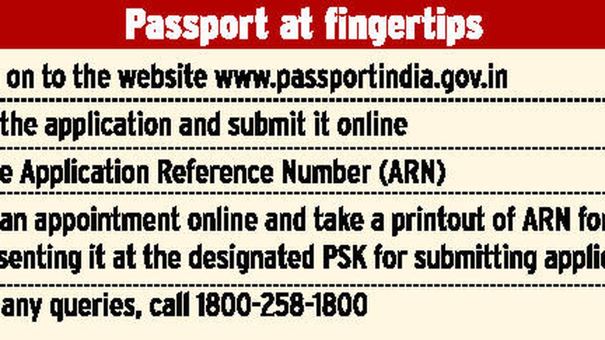 Six Passport Seva Kendras launched - The Hindu