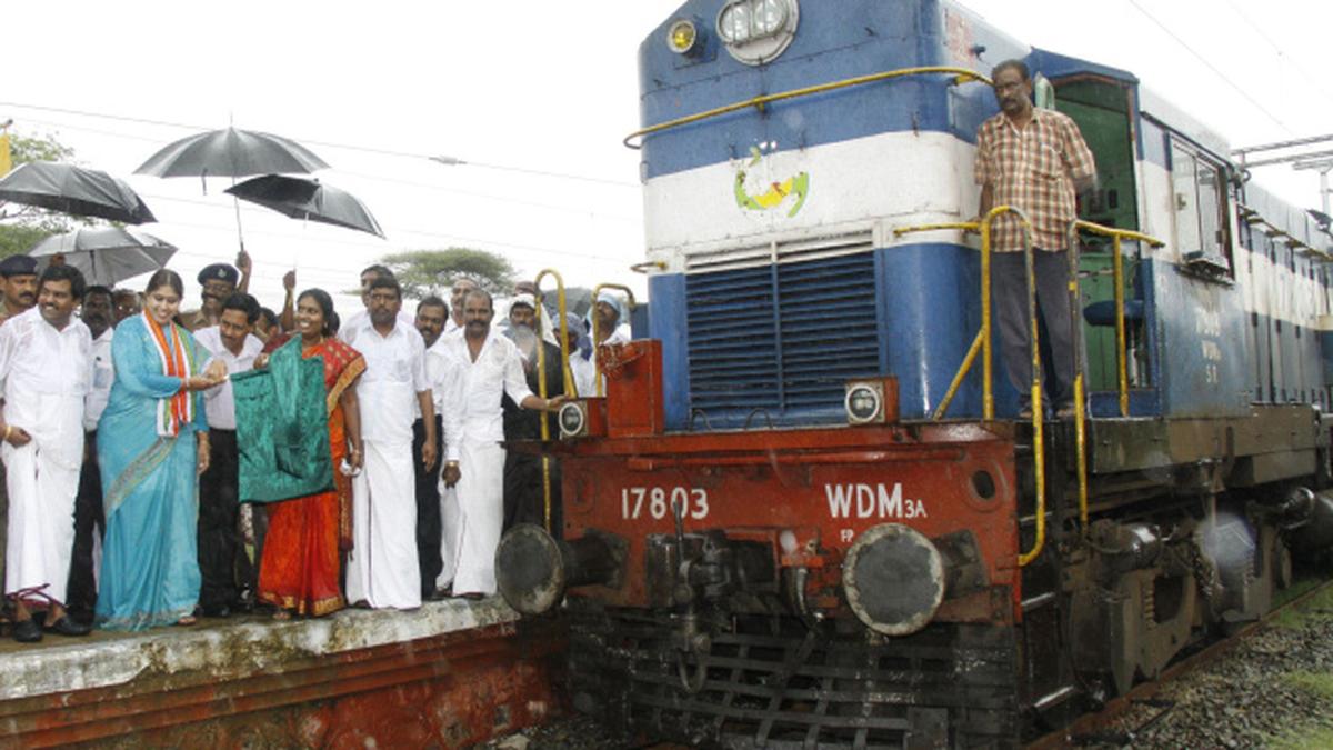 Train to Dibrugarh - The Hindu