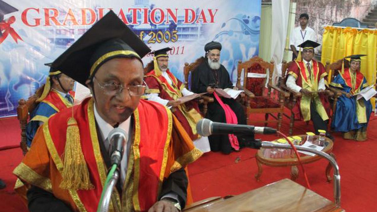 AIIMS director calls for strengthening rural healthcare - The Hindu