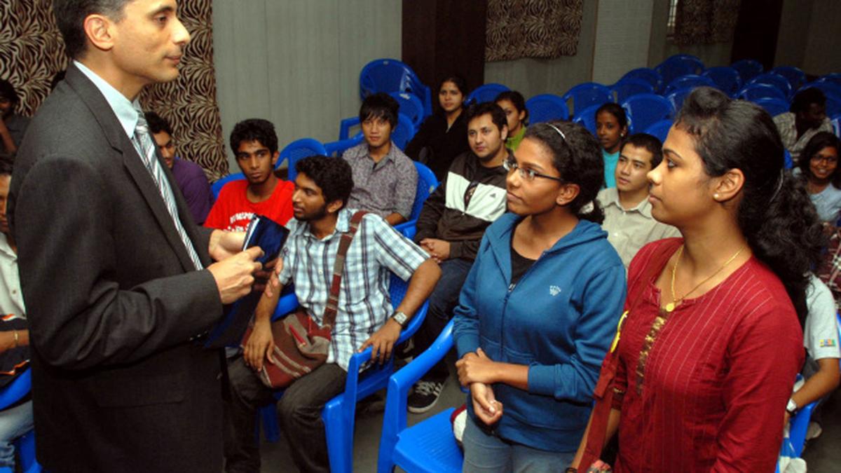 'Collaboration in higher education is major pillar in U.S.-India ...