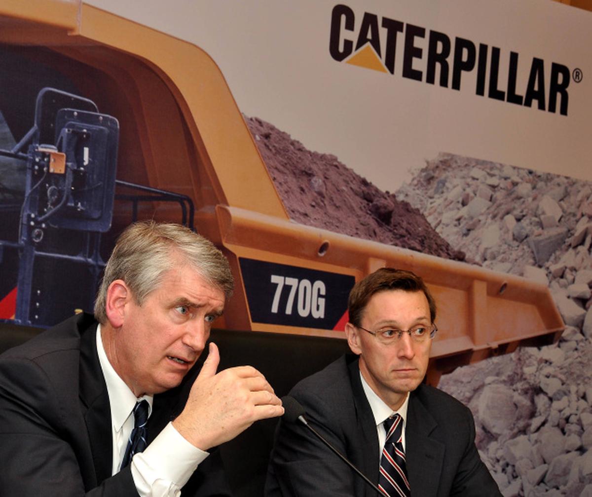 Caterpillar plans Perkins engine plant - The Hindu