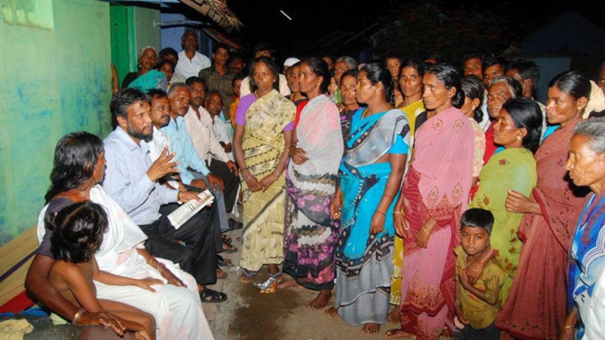 Vachathi in celebratory mood - The Hindu