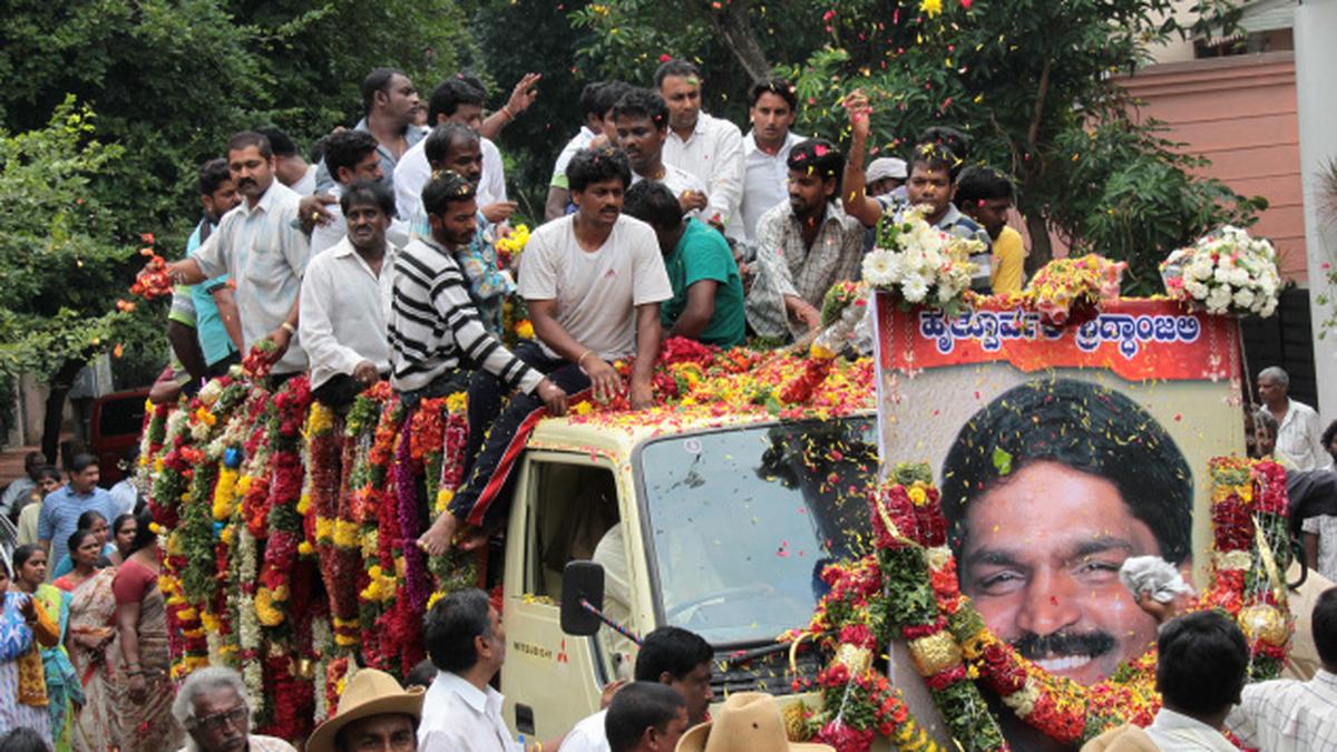 40 taken into custody in Nataraj murder - The Hindu