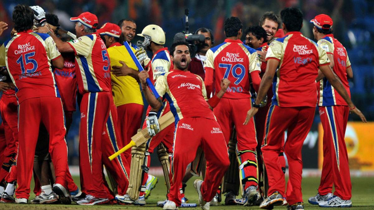 RCB will hope to keep carry its momentum into the semifinal clash - The ...