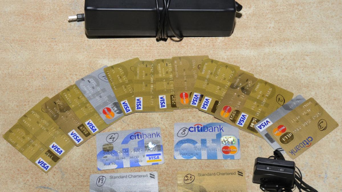 ATM card fraudsters arrested - The Hindu