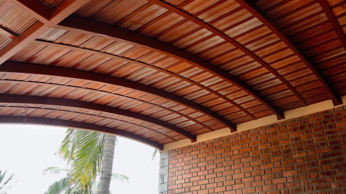 Go for the hourdi roof - The Hindu