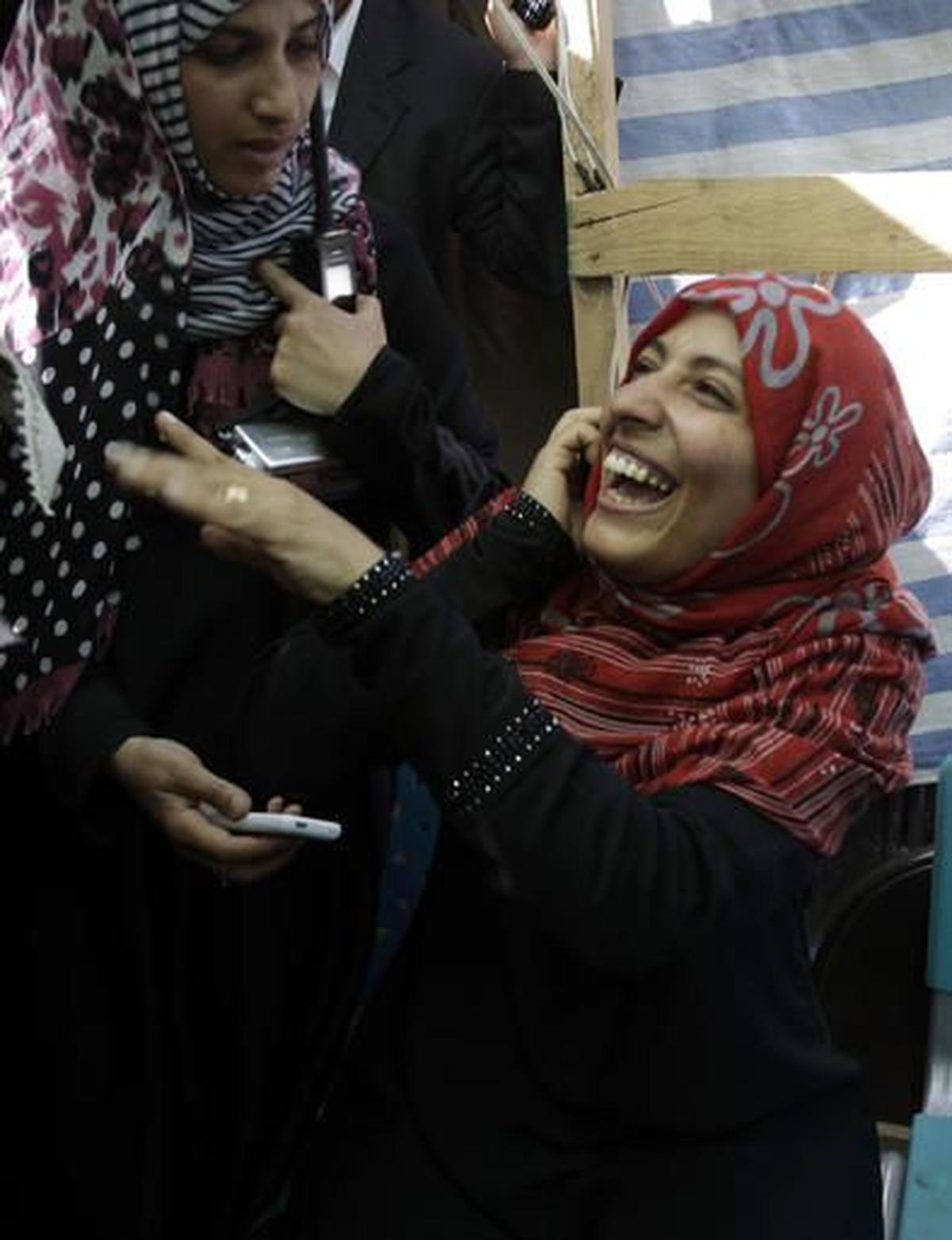 Tawakkul Karman: ‘Mother of Yemen’s revolution’ - The Hindu