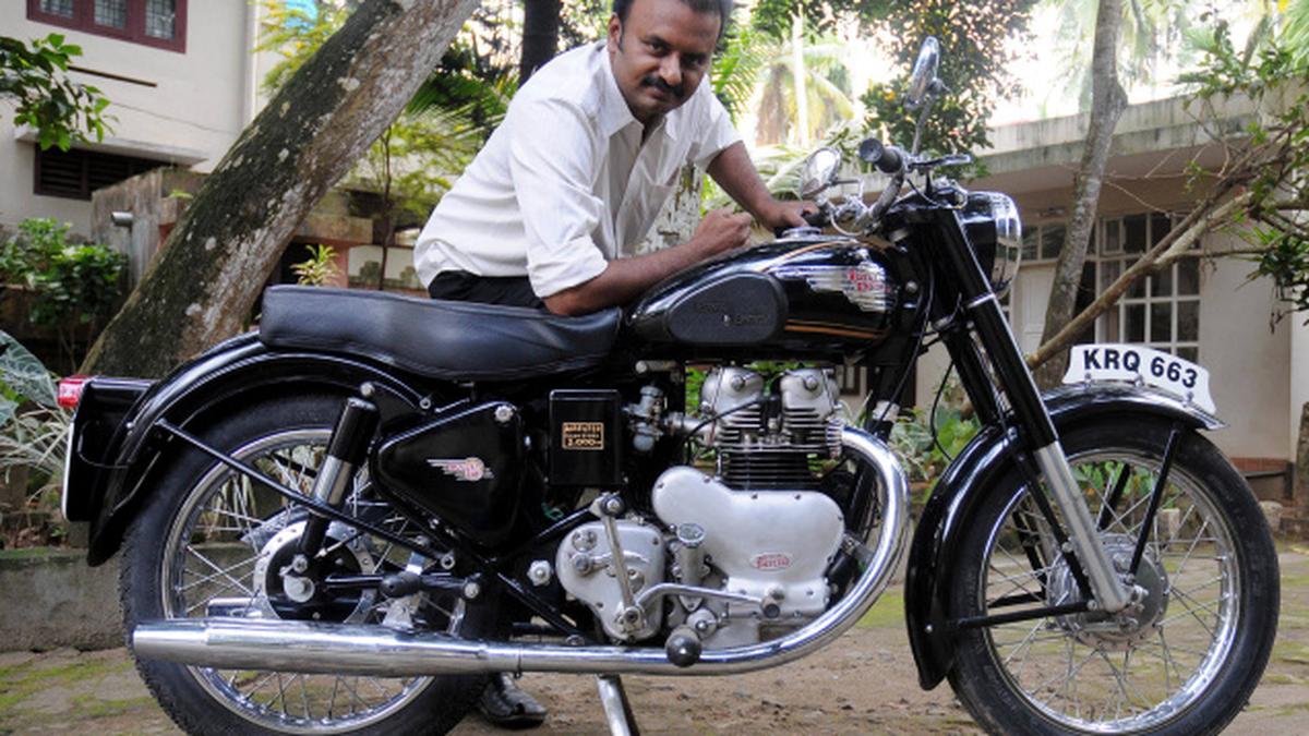 Classic motorcycle collector helps preserves history - The Hindu