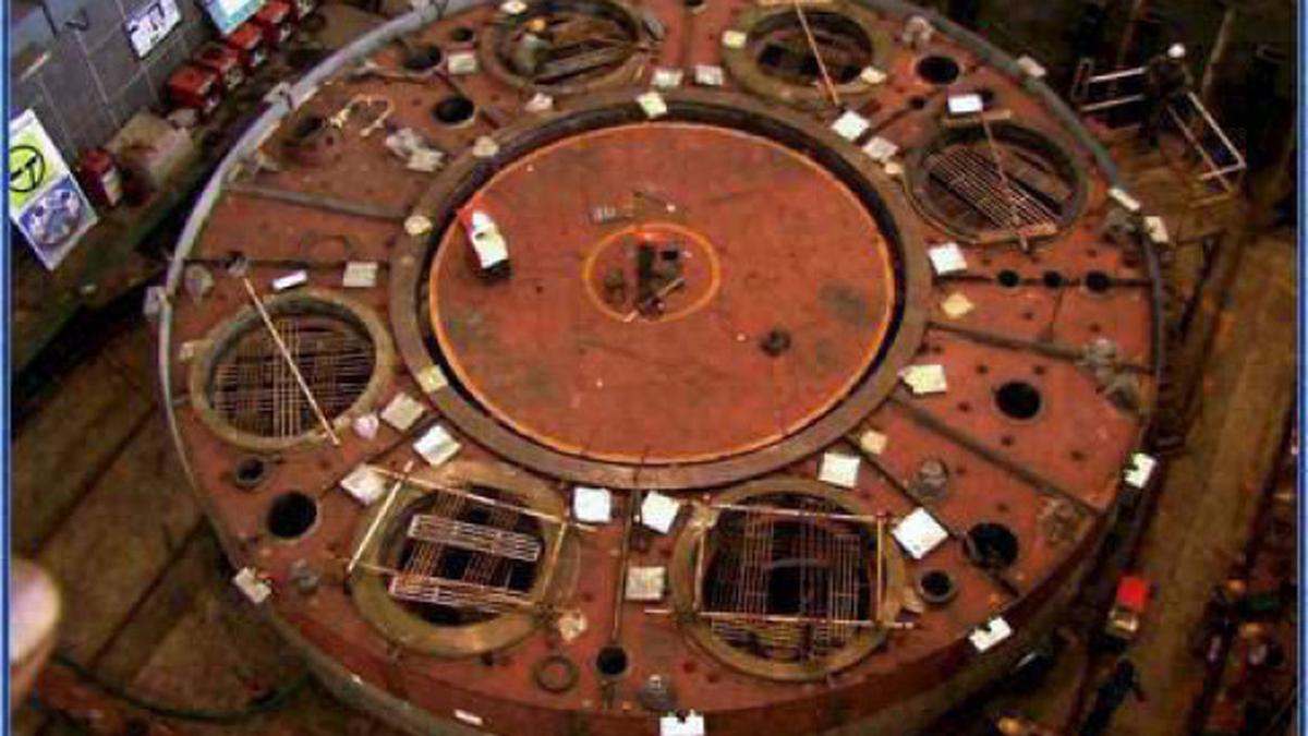 Kalpakkam plant is safe: DAE official - The Hindu