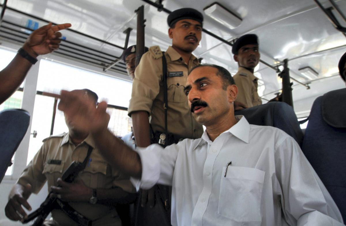 Gujarat IPS Officers’ Association backs Bhatt, family - The Hindu