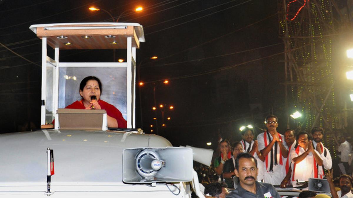 We are working to reduce power cuts, says Jayalalithaa - The Hindu