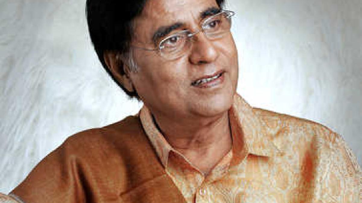 Ghazal singer Jagjit Singh passes away - The Hindu