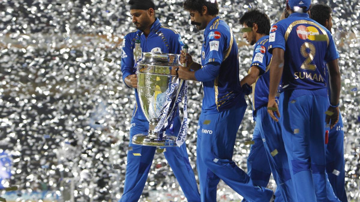 Winning CLT20 without Sachin is a great achievement: Harbhajan - The Hindu