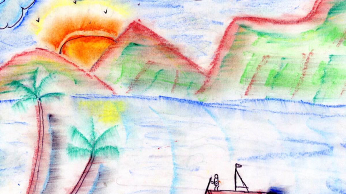 Paintings from Ongole - The Hindu