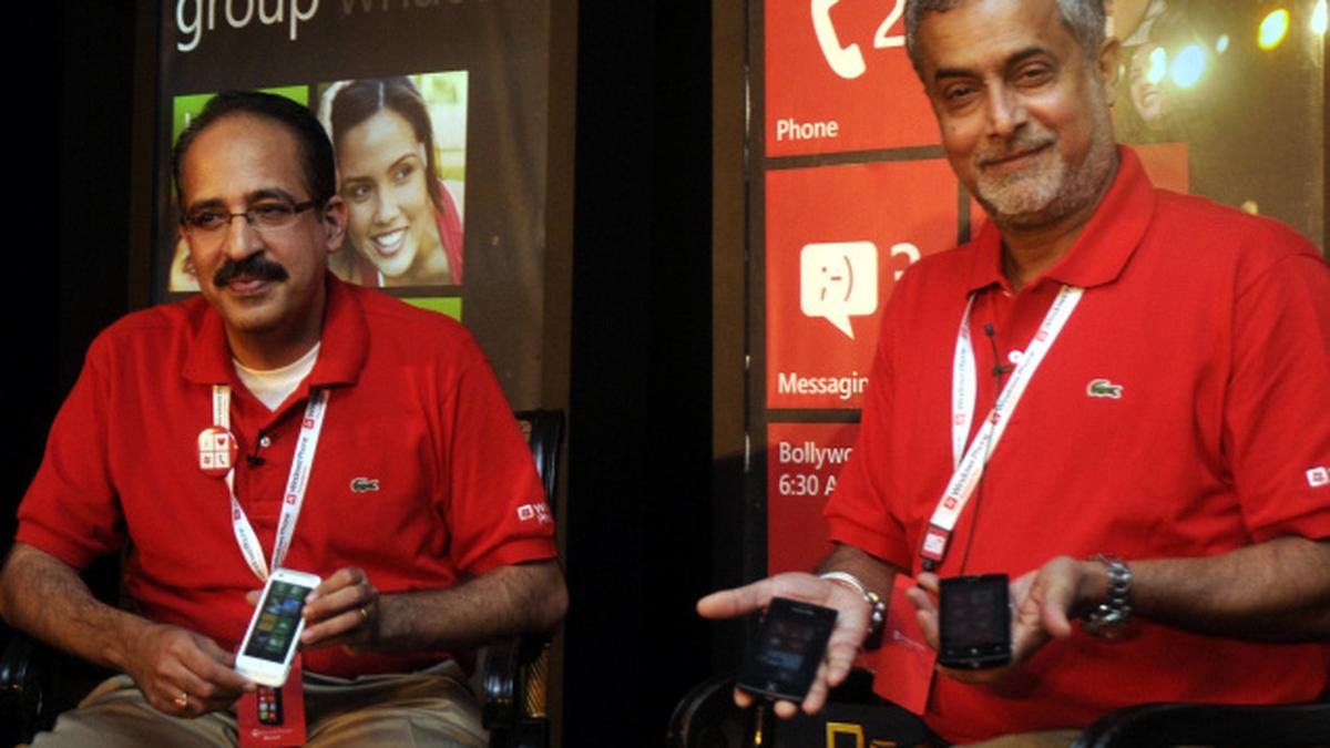 Microsoft Corporation launches Windows Phone - The Hindu
