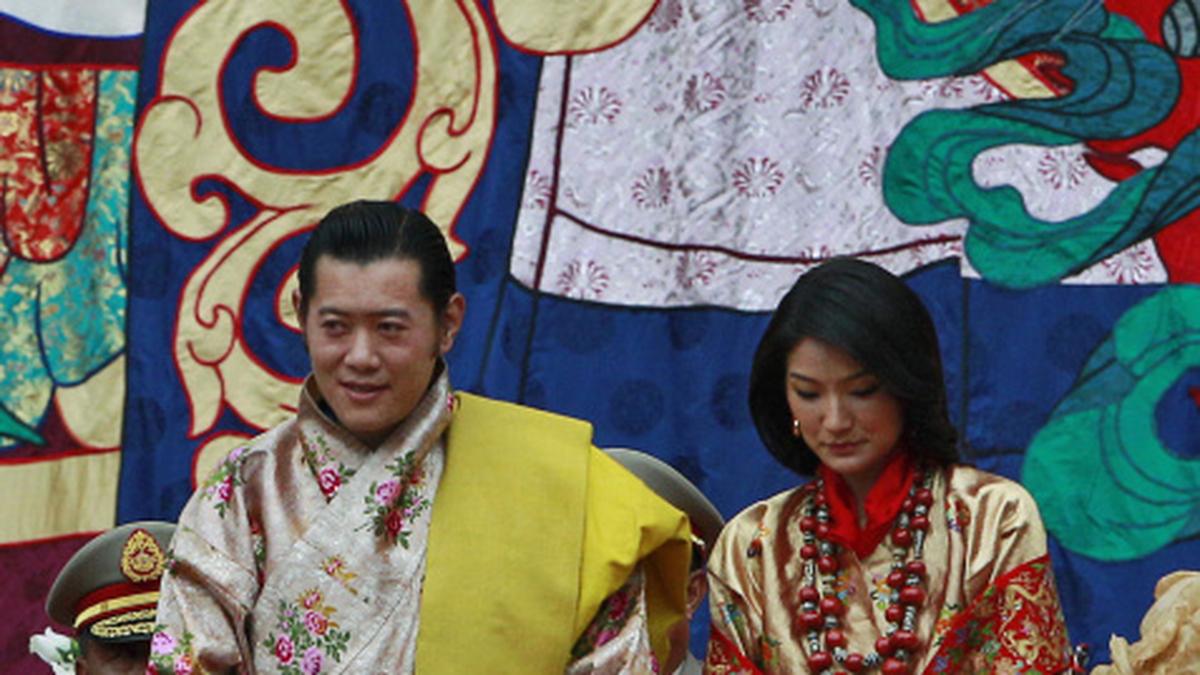 Married to the right person: Bhutan’s king - The Hindu
