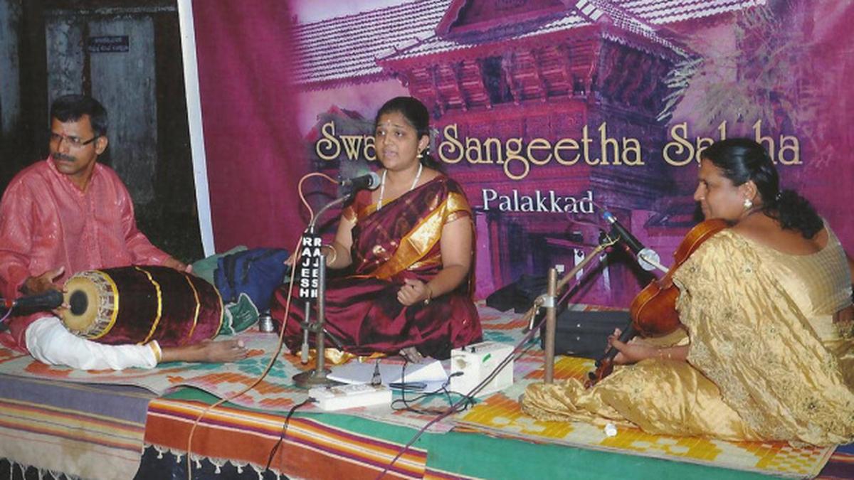 Vibrant and melodious flow of notes - The Hindu