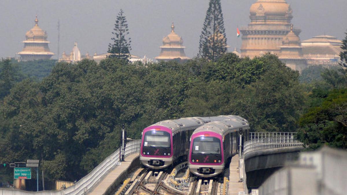 Namma Metro is here! - The Hindu
