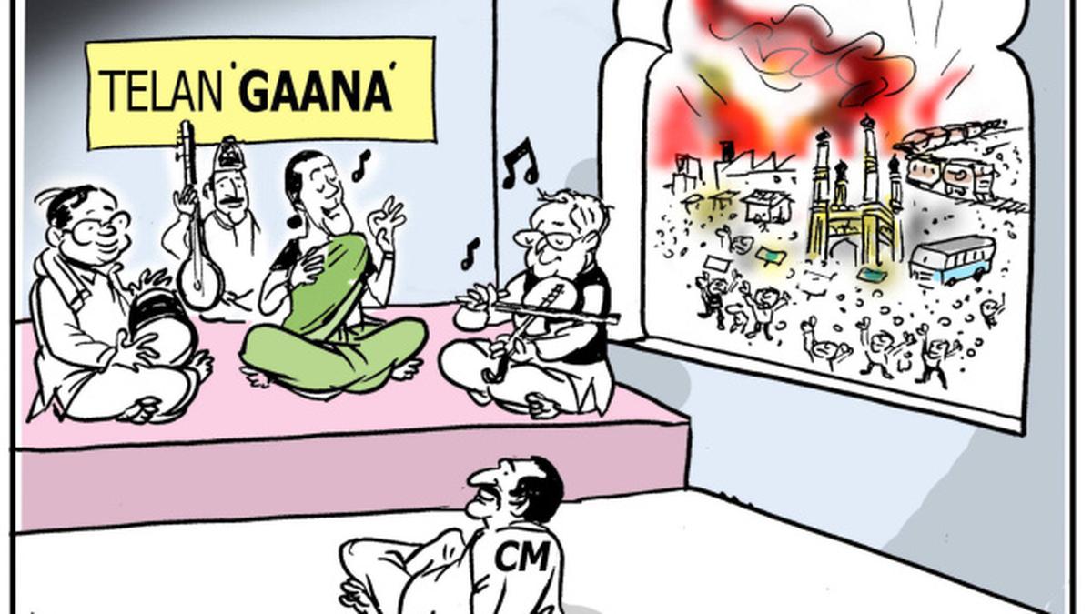 Cartoonscape - October 15, 2011 - The Hindu