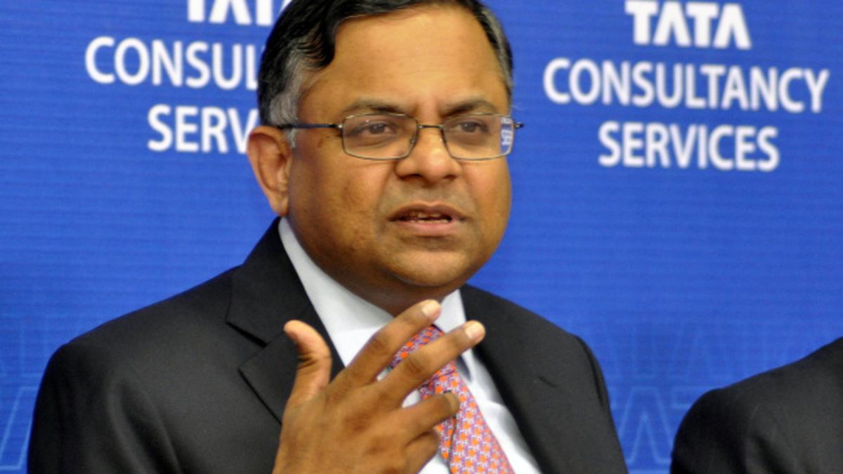 TCS net up 6% at Rs. 2,301 crore - The Hindu