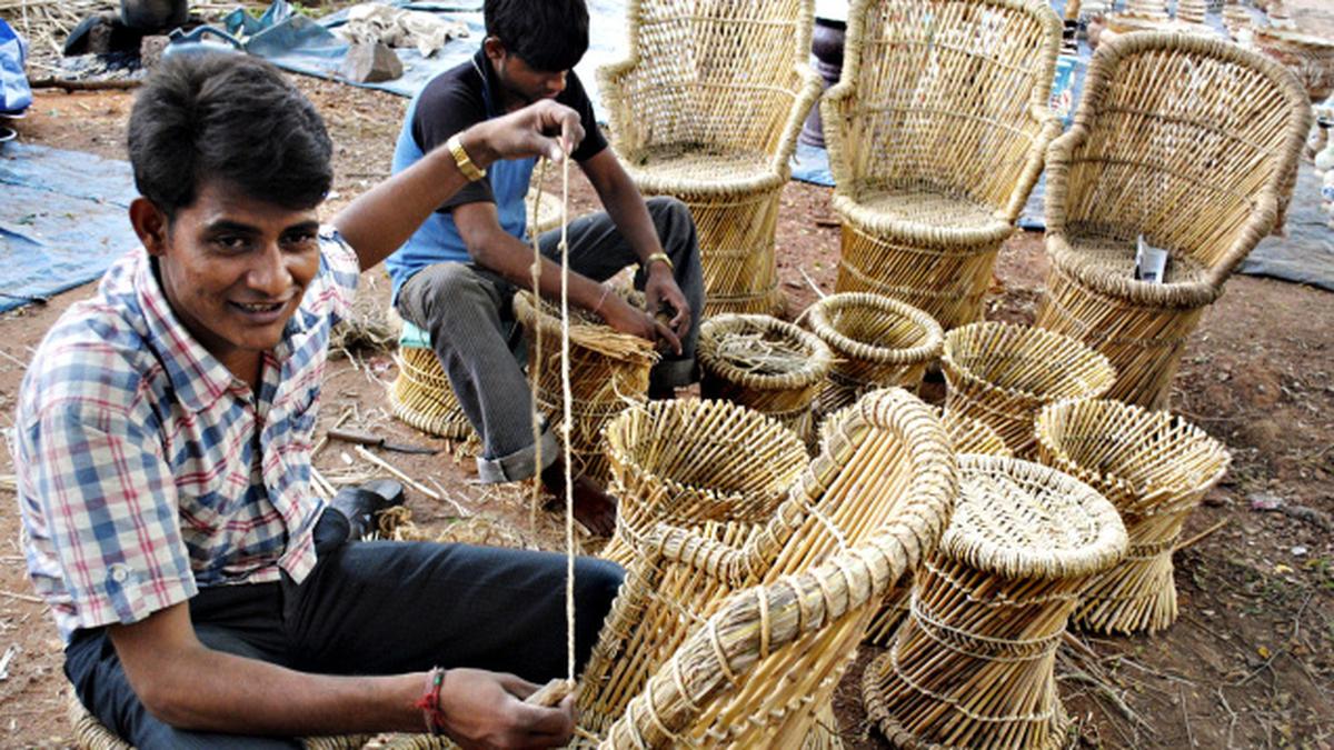 Life is a musical chair for these artisans - The Hindu