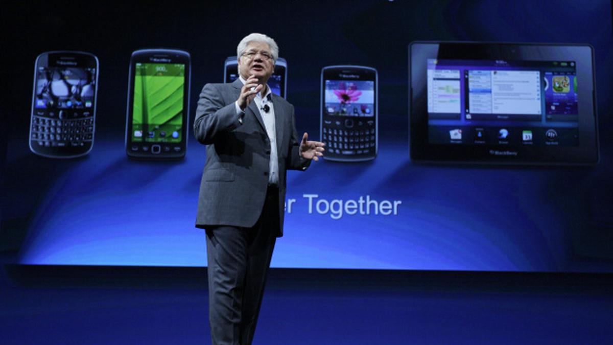 RIM unveils new BlackBerry operating system - The Hindu