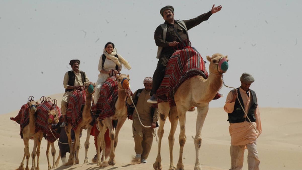 An Arabian comedy - The Hindu