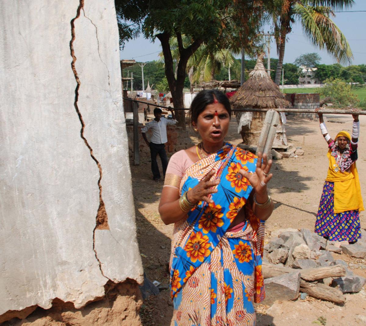 Mild tremors felt in Nalgonda villages - The Hindu