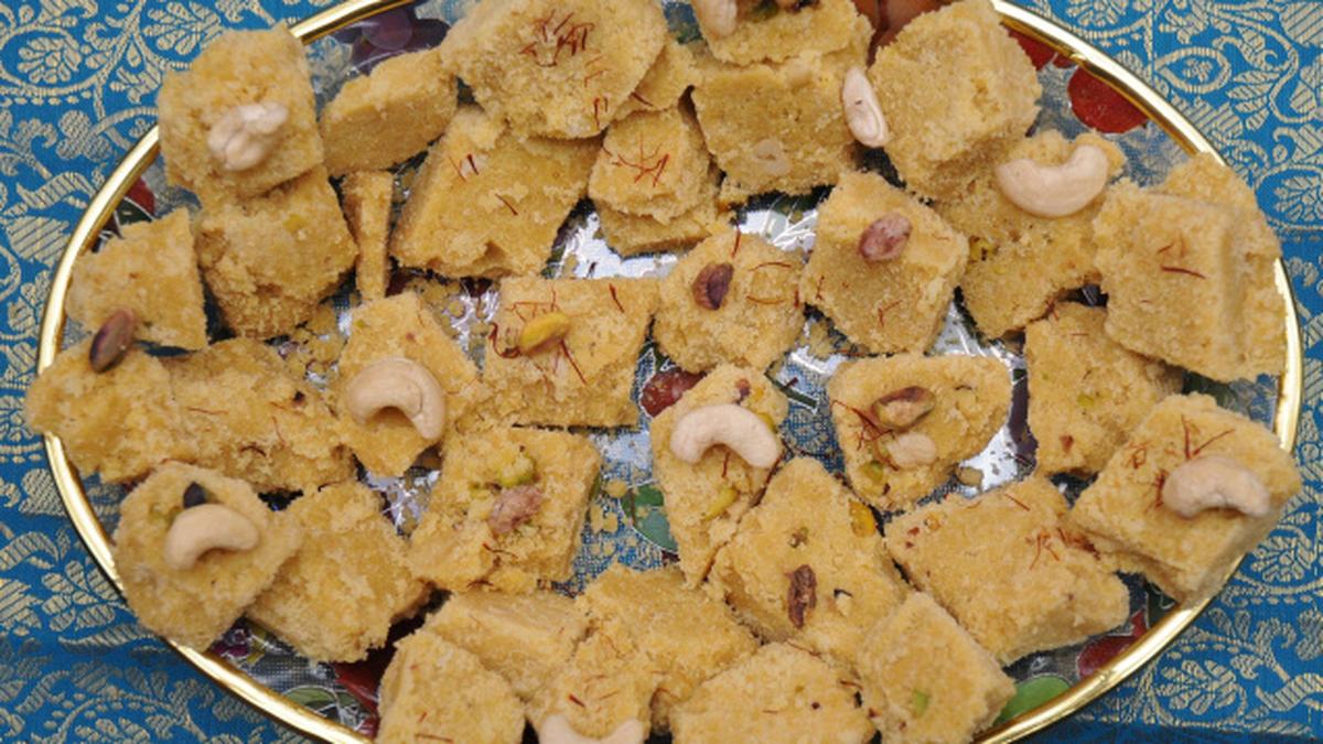 My grandma’s recipe: Mohan thal - The Hindu